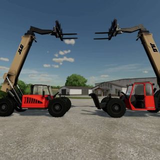 JLG G12-55A v1.0.0.0 - FS25 / FS22 Mod