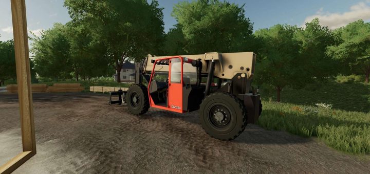 Farming Simulator 22 Forklifts, Excavators mods | FS22 Excavators