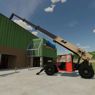 JLG G12-55A v1.0.0.0 - FS25 / FS22 Mod