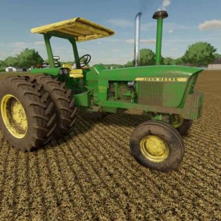 John Deere 4320 v1.0.0.0 - FS25 / FS22 Mod
