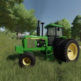John Deere 50-55 Series v1.0.0.0 - FS25 / FS22 Mod