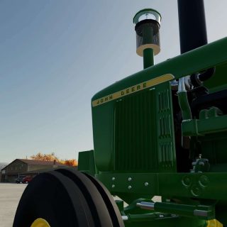 John Deere 5020 release v1.0.0.0 - FS25 / FS22 Mod