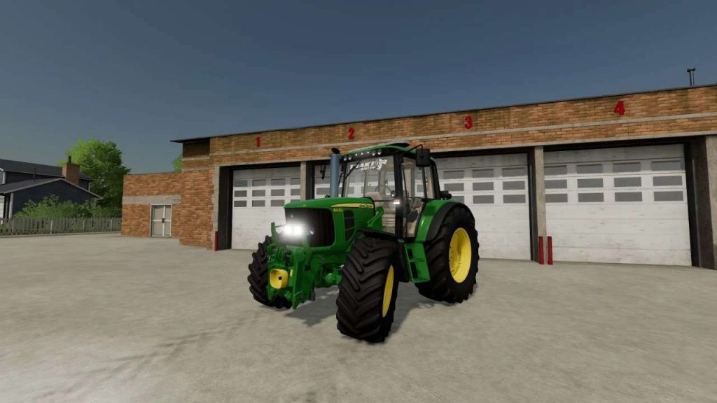 John Deere 6430 Edited v1.0.0.0 - FS25 / FS22 Mod