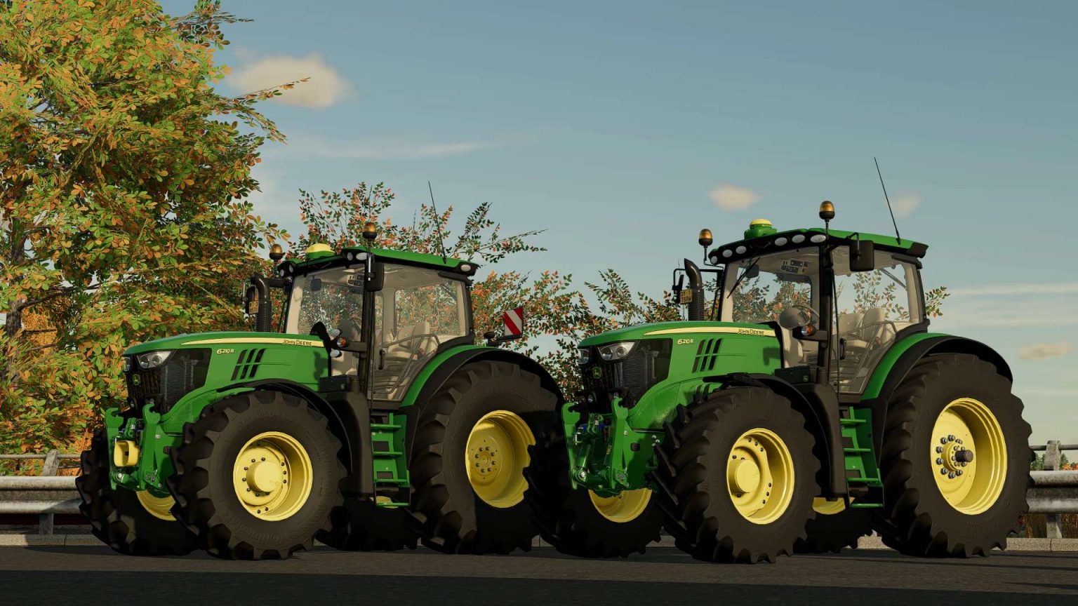 John Deere 6R Large Frame Series 2011 v1.0.0.0 - FS25 / FS22 Mod