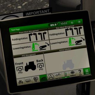 John Deere Tractor Pack v1.0.0.0 - FS25 / FS22 Mod