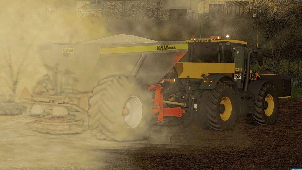 KRM Lime spreader v1.0.0.0 - FS25 / FS22 Mod