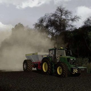 KRM Lime spreader v1.0.0.0 - FS25 / FS22 Mod