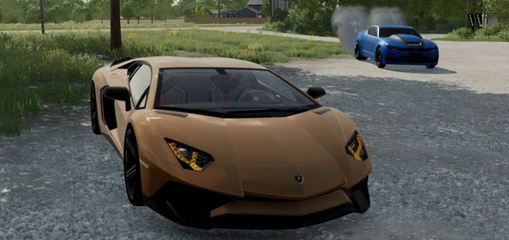 Farming Simulator 22 Cars mods | FS22 Cars mods