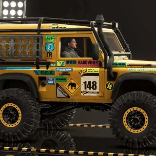 Land Rover Defender 90 V1.0.0.0 - FS25 / FS22 Mod