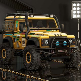 Land Rover Defender 90 V1.0.0.0 - FS25 / FS22 Mod