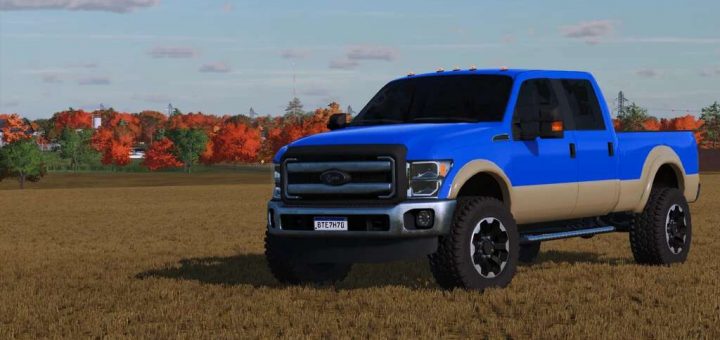 Lizard F350 Mods | FS22 Mods | Farming Simulator 22 Mods