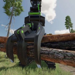 Lizard Log Grapple Pack v1.0 - FS25 / FS22 Mod