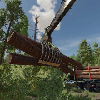 Lizard Log Grapple Pack v1.0 - FS25 / FS22 Mod