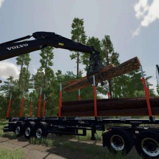 Lizard Log Grapple Pack v1.0 - FS25 / FS22 Mod