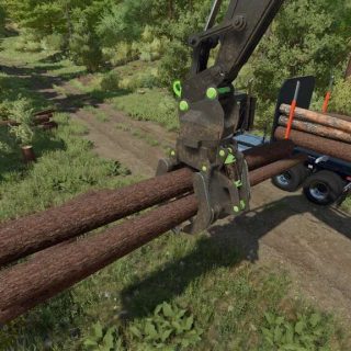 Lizard Log Grapple Pack v1.0 - FS25 / FS22 Mod