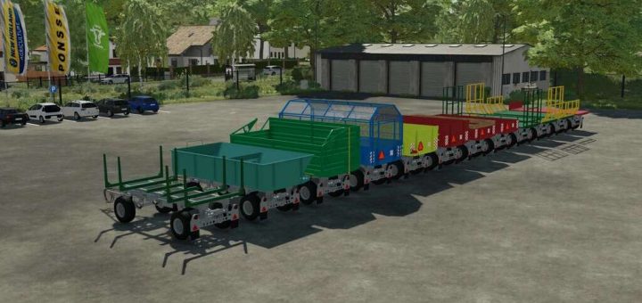 KENWORTH VOCATIONAL MEGA PACK V1.2.0.0 - FS22 Mod