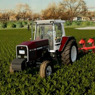 Massey Ferguson 3600 Series 2WD Version v1.0.0.0 - FS25 / FS22 Mod