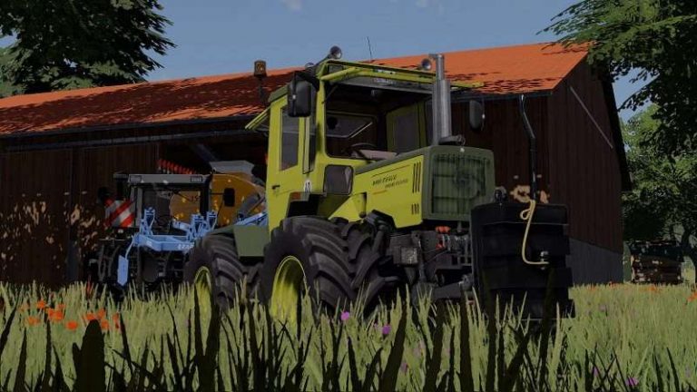 MB Trac 800-900 von Agrarpics Luke v1.0.0.0 - FS25 / FS22 Mod
