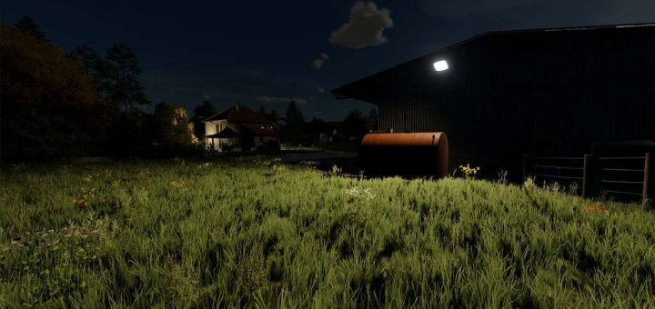 Antique Wall Light Mods | FS22 Mods | Farming Simulator 22 Mods