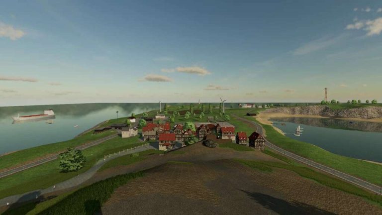 New Giants Island v1.0.0.0 - FS25 / FS22 Mod