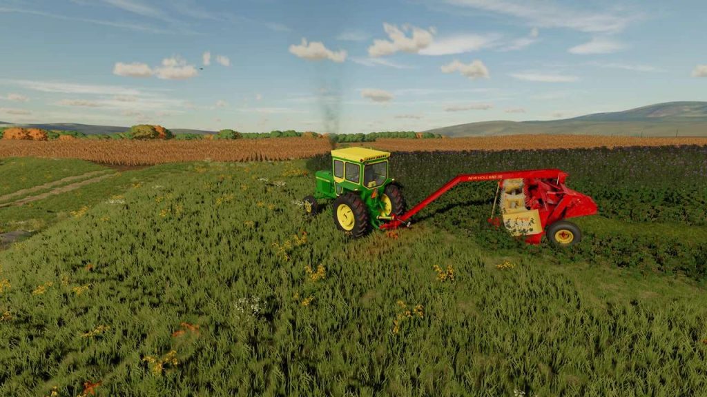 New Holland Haybine 116 v1.0.0.0 - FS25 / FS22 Mod