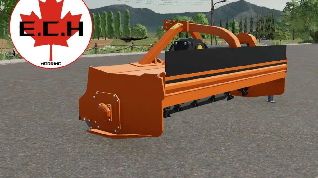 Noremat XP 2000 Mounty V1.0.0.0 - FS25 / FS22 Mod