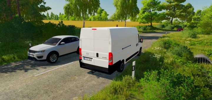 Farming Simulator 22 Cars mods | FS22 Cars mods