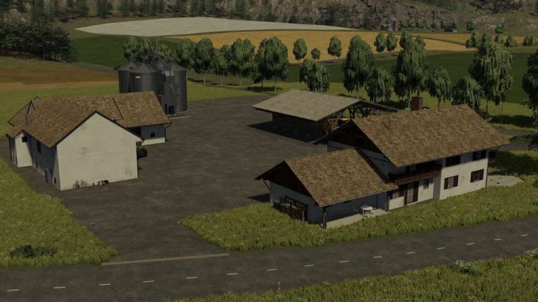 Pack Of Buildings From Felsbrunn v1.0.0.0 - FS25 / FS22 Mod