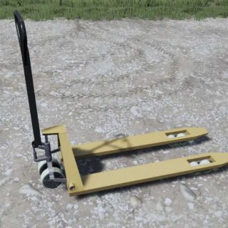 Pallet Truck v1.0.0.0 - FS25 / FS22 Mod