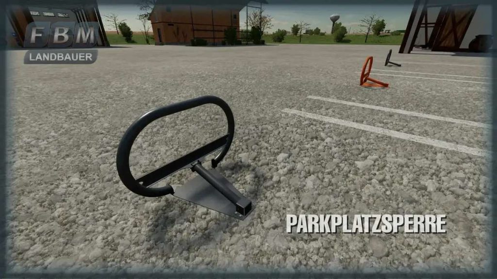 Parking Lock v1.0.0.0 - FS25 / FS22 Mod