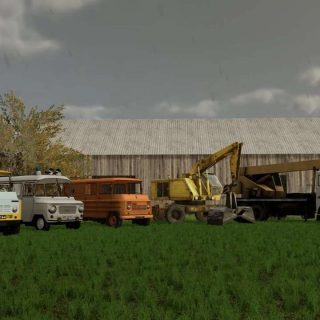 Placeable vehicles pack v1.0.0.0 - FS25 / FS22 Mod