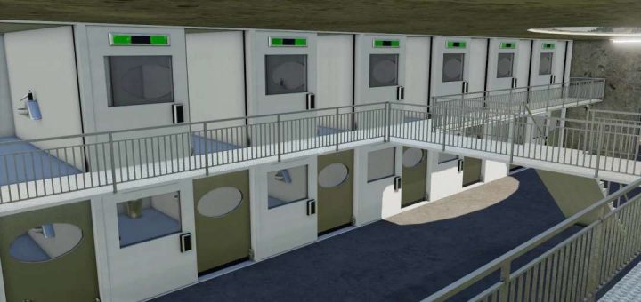 Police Station Mods | FS22 Mods | Farming Simulator 22 Mods