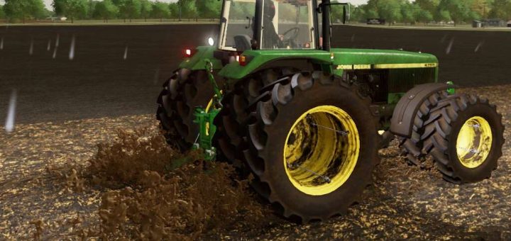 Mud System Mods | FS22 Mods | Farming Simulator 22 Mods