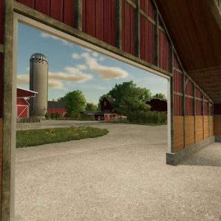 Red Barn Pack v1.0.0.0 - FS25 / FS22 Mod