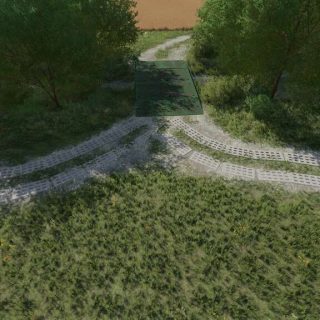 Roadway Slabs v1.0.0.0 - FS25 / FS22 Mod