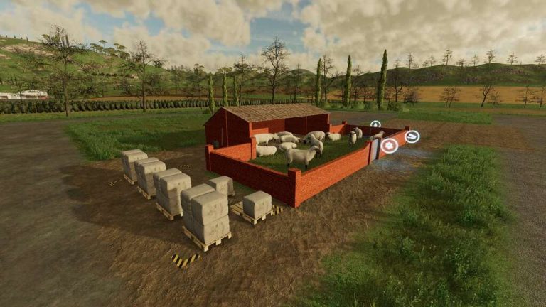 Rustic Stables Pack v1.0.0.0 - FS25 / FS22 Mod