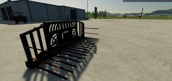 Silage Fork Mods | FS22 Mods | Farming Simulator 22 Mods