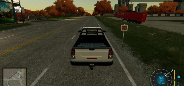 Speed Display Mods | FS22 Mods | Farming Simulator 22 Mods