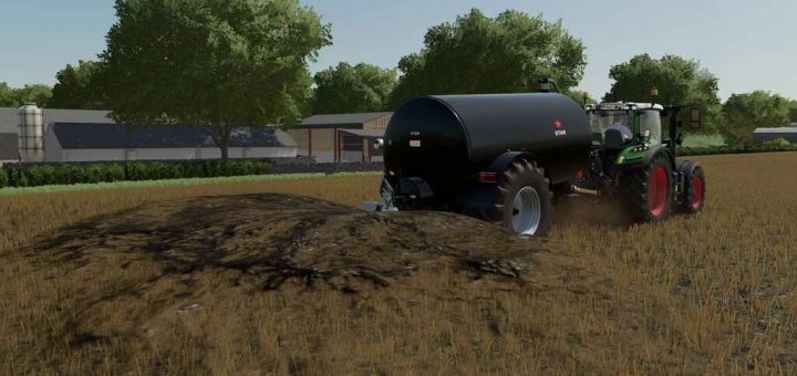 Star Slurry Pack Mods | FS22 Mods | Farming Simulator 22 Mods