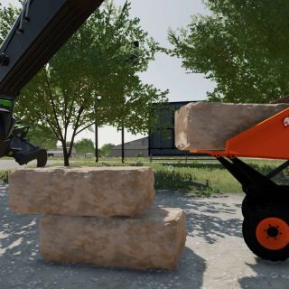 STONE PACK v1.0.0.0 - FS25 / FS22 Mod