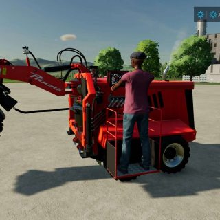 STUMP TRIMMER v1.0.0.0 - FS25 / FS22 Mod