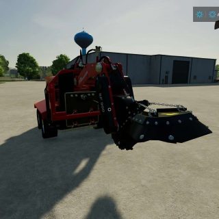 STUMP TRIMMER v1.0.0.0 - FS25 / FS22 Mod