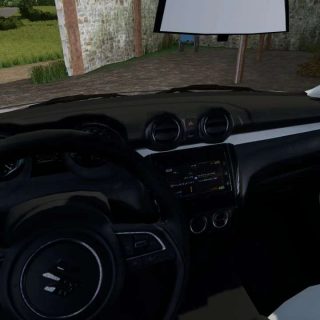 Suzuki Swift 2018 3rd Generation v1.0 - FS25 / FS22 Mod