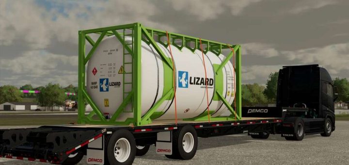 Tank Containers Mods | FS22 Mods | Farming Simulator 22 Mods