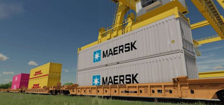 Logistic Company Mods | FS22 Mods | Farming Simulator 22 Mods