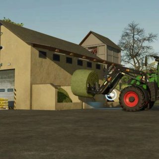 TMR Mixing Station v1.0.0.1 - FS25 / FS22 Mod