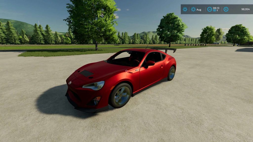 Toyota Brz v1.0.0.0 - FS25 / FS22 Mod