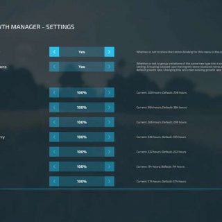 Tree Growth Manager v1.1.1.0 - FS25 / FS22 Mod
