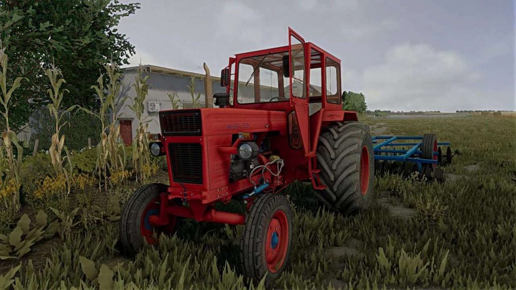 U650 C14 v1.0.0.0 - FS25 / FS22 Mod
