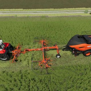 Ultimate Mowing And Baling Pack v1.0.0.1 - FS25 / FS22 Mod